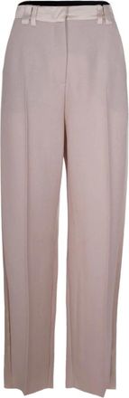 Marella Femme, Pantalons, Beige, Taille: 36 FR Pantalon Smoking