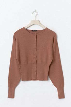 Gina Tricot Strickjacke Shaped knitted cardigan