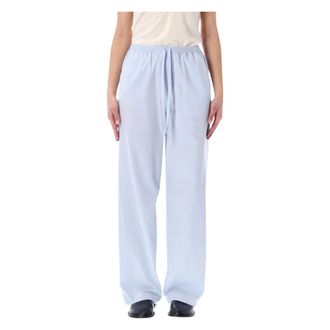 Loulou Studio Sero Hose - - Trousers - Damen - Blau - M