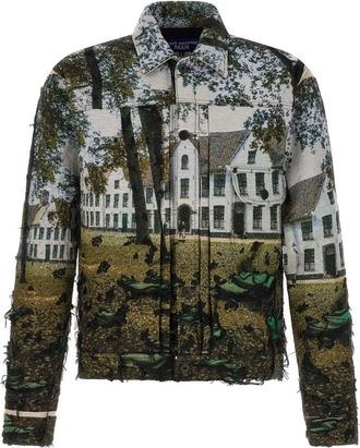 Junya Watanabe Homme, Vestes, Multicolore, Taille: XL Vestes