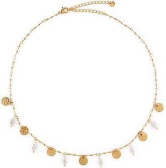 Au Printemps Paris Collier en acier m&eacute;lang&eacute;