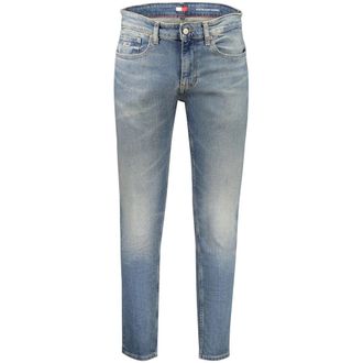 Tommy Hilfiger Blaue Baumwoll Slim Tapered Jeans - - Jeans - Herren - Blau - W30 L32