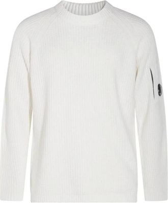 C.P. Company C.p. Company, Herren, Strickwaren, Weiß, MGröße