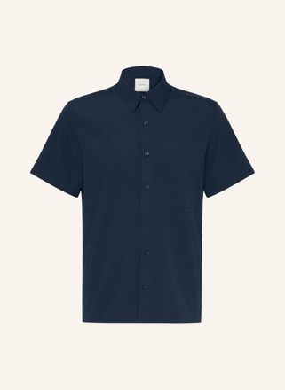 Calvin Klein Kurzarm-Hemd Classic Fit blau