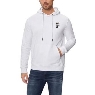 Karl Lagerfeld Sweat Hoody - - Sweatshirts & Hoodies - Herren - Wei&szlig; - L