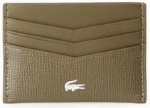 Lacoste Porte-cartes Ossian en cuir