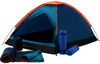 McKinley Kuppelzelt Set Festent