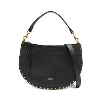 Isabel Marant Oskan Soft Zip Schultertasche - - Bags - Damen - Schwarzk - ONE SIZE