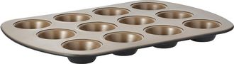 Stanley Rogers Ceramabake Mini-Muffinblech f&uuml;r 12 Muffins, gesunde Antihaft-Keramik-Backform, frei von PFAS, PFOA, PTFE, Cadmium und Blei, optimal f&uuml;r Cupcakes, Mini