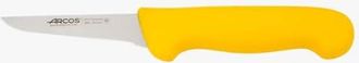 Arcos Serie 2900 - Ausbeinmesser - Klinge Nitrum Edelstahl 100 mm - HandGriff Polypropylen Farbe Gelb