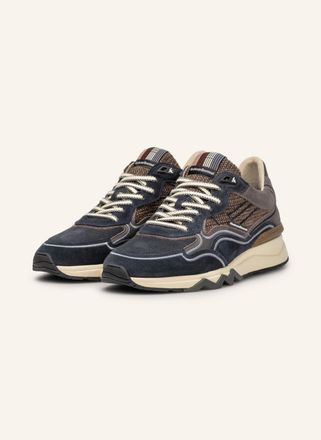 Floris Van Bommel Floris Van Bommel Sneaker De Zager 03 blau