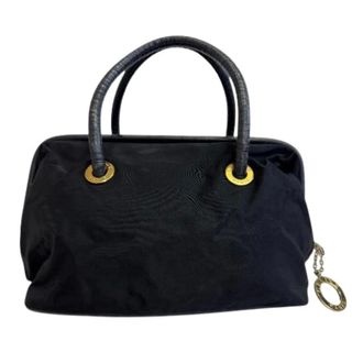 Celine Sac &agrave; main vintage Pre-owned - Femme - Pre-owned - Noir - Taille: ONE Size