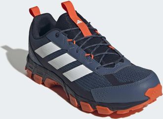 ADIDAS TERREX Wanderschuh ADIDAS TERREX ROCKADIA, Herren, Gr. 44,5, blau (preloved ink, ftwr wei&szlig;, legend ink), Synthetik, Textil, Schuhe Wanderschuh