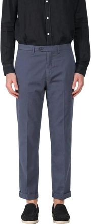 Mason's Homme, Pantalons, Bleu, Taille: 2XL Pantalon Chino Boston