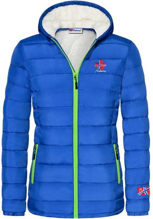 Nebulus Winterjacke GLOWFUR, P4838 - Damen, kobaltblau, XXL/44