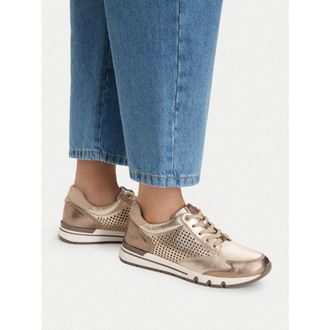 Caprice Sneakers Caprice 9-23752-46 Goldfarben