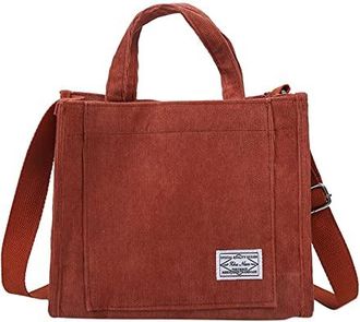 Generic Petit sac carré en polyester pour fille - Mode coréenne - Portable - Cordon de serrage - Sac à bandoulière transparent, Rouge, Taille unique