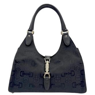 Gucci Sac bandouli&egrave;re Pre-owned - Femme - Pre-owned - Noir - Taille: ONE Size