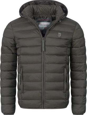 Geographical Norway Winterjacke warme Designer Herren Winter Stepp Jacke Outdoorjacke AMIG