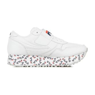 Fila Orbit Wedge Strap - - Shoes - Damen - Wei&szlig; - 41 EU
