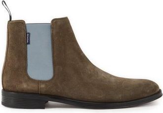 Paul Smith Botines en cuir m&eacute;lang&eacute;