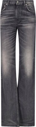 Haikure Gerade Jeans Star