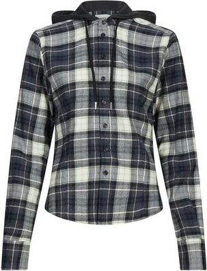 Coperni Chemise ample &agrave; carreaux en coton