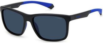 Polaroid Homme, Accessoires, Noir, Taille: 57 MM 7043/S Lunettes de soleil