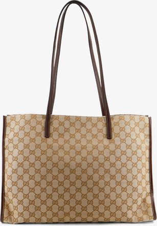 Gucci Londra GG fabric shoulder bag - GUCCI - gender_Woman