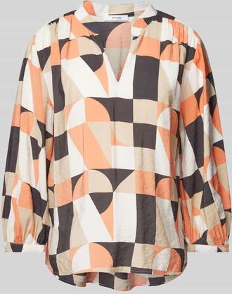 OPUS Blusenshirt mit V-Ausschnitt Modell Falinde