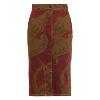 Vivienne Westwood Damen, R&ouml;cke, Rot, W27Gr&ouml;&szlig;e