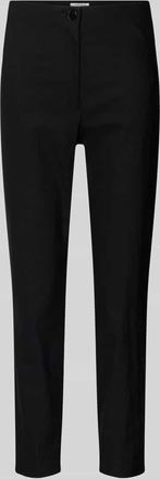 Christian Berg Slim Fit Stoffhose mit verk&uuml;rztem Schnitt