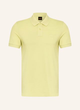 HUGO BOSS Jersey-Poloshirt Passenger gruen