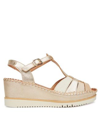 Pikolinos Sandalen Aguadulce W3Z-1836Clc1 Goldfarben