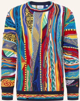 Carlo Colucci Carlo Colucci Strickpullover Feudo blau
