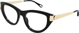 Chlo&eacute; Femme, Accessoires, Noir, Taille: 53 MM Monture OEil-de-chat