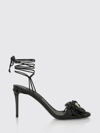 Philipp Plein Sandales &agrave; Talons Femme couleur Noir