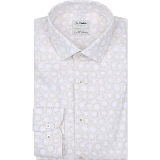 Olymp Chemise Level 5 Impression Beige
