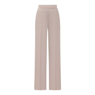 Max Mara Mxmgirone Pantalone - - Trousers - Damen - Rosa - S