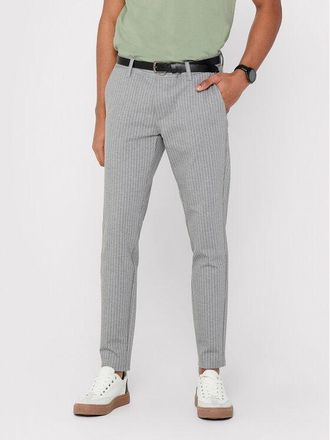 Only & Sons Chinos Mark 22013727 Grau Slim Fit
