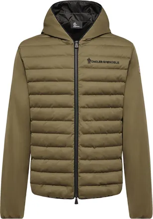 Moncler Moncler Cardigan Zipp&eacute; Matelass&eacute;, Homme, Vert, Taille: 3xl