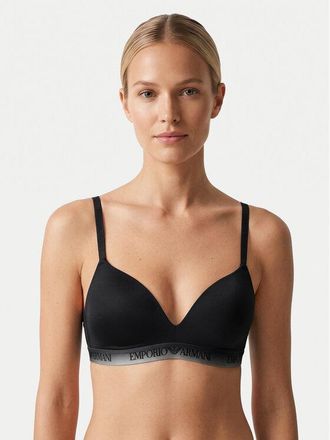 Emporio Armani Bralette-BH EW000442 AF25572 UC001 Schwarz