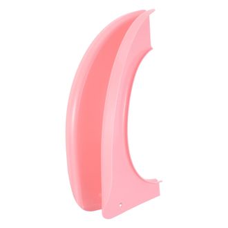 NUOBESTY Tragbare Wc Sitzauflage aus Gepolstertem Kunststoff mit Rutschfester Unterseite Waschbare Toilettensitzauflage f&uuml;r Zuhause und Unterwegs Universell Pa