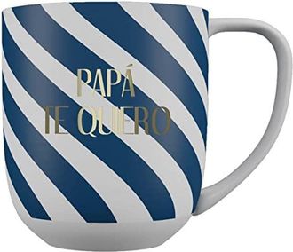 Draeger Draeger Paris 75004020S Keramiktasse mit Aufschrift Dad Te Quiero Di