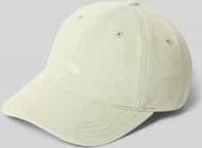 Wood Wood Basecap mit Logo-Stitching