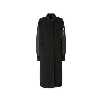 Pinko Pinko, Femme, Manteaux, Noir, Taille: 36 FR Manteau Mapur