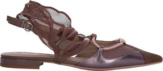 Pinko Pinko, Femme, Chaussures, Brun, Taille: 40 EU Gianira 30