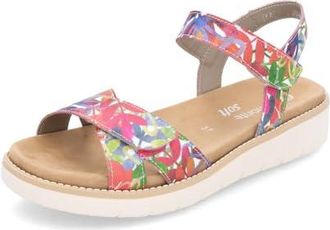 Remonte Sandales D2049 pour femme, Multi 90, 42 EU