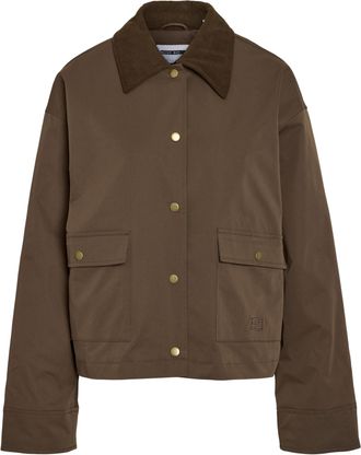 Noisy May Nmnora Corduroy Collar Jacket Noos