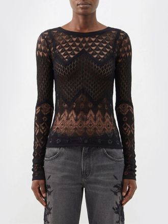 Blumarine Top BLUMARINE Femme couleur Noir
